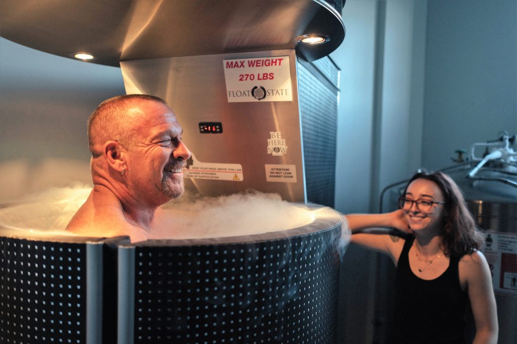 Cryotherapy - Float State